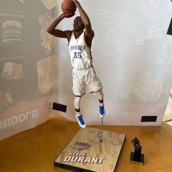 Other | Kevin Durant Thunder Figurine | Poshmark